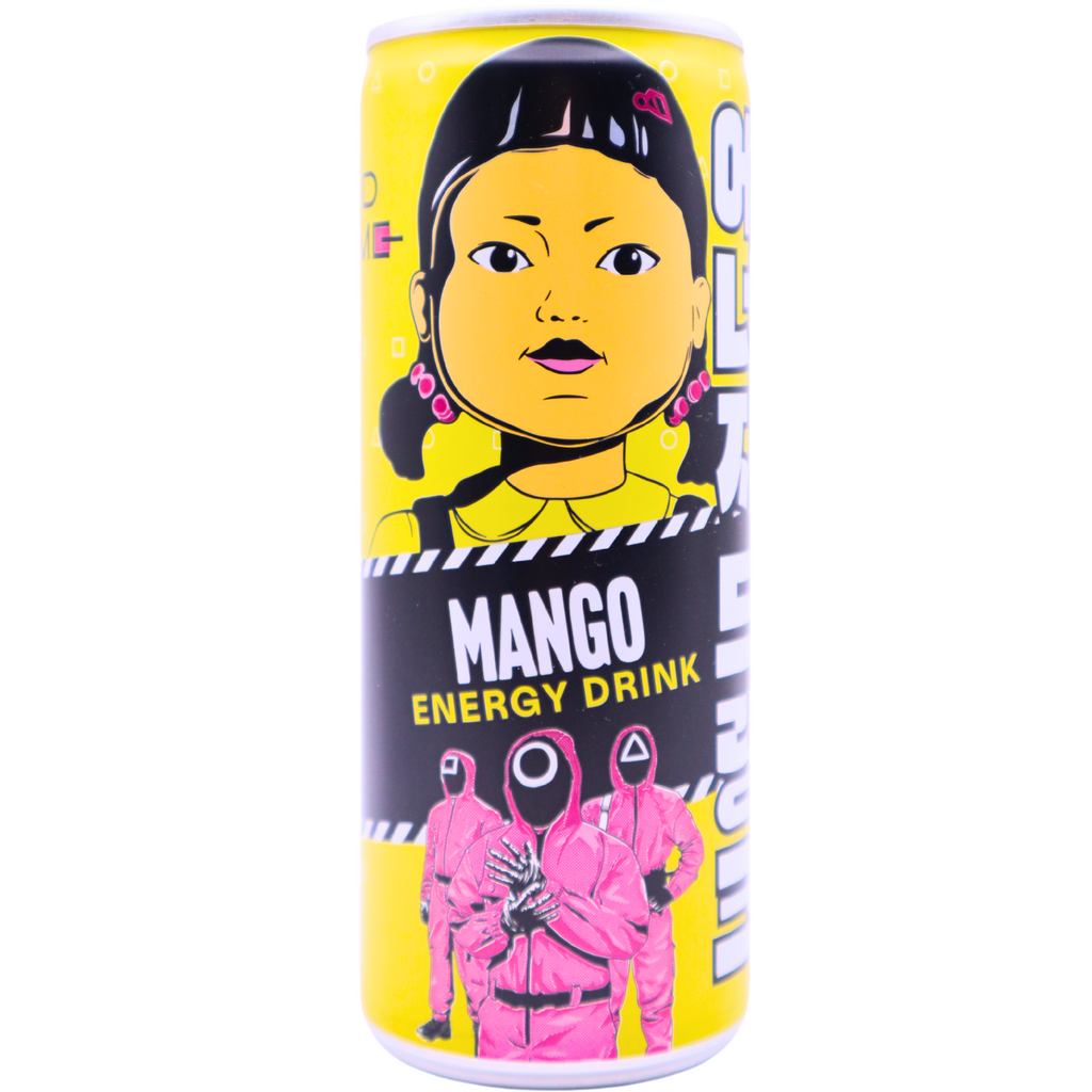 Squid Game Energy Drink Mango 250ml